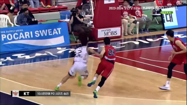 KBL 6강 PO4 현대모비스:KT 경기 종료후 인터뷰 LIVE 프로농구 6강플레이오프 | SOOP VOD