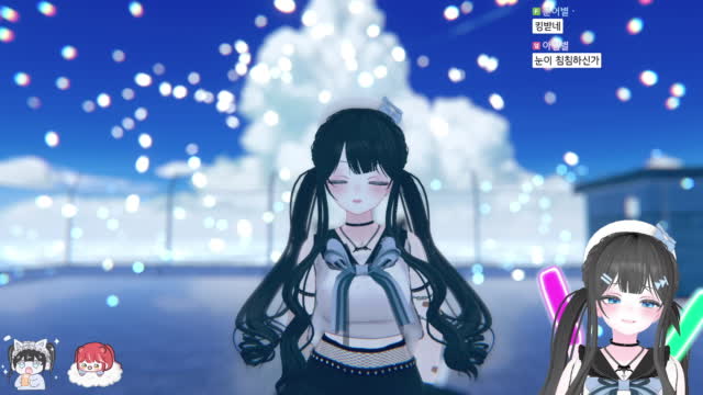 [클립]완전 찐섹시(?)네 (W.하쿠마) / VR챗 MMD | SOOP VOD