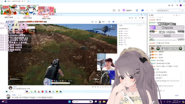 💜YAM킬내기 깐부 3파전💜 | 아프리카TV VOD