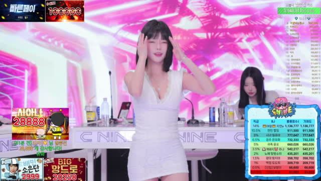 [新]씨나인씨그 28888 티미시아나 - 유화 | SOOP VOD