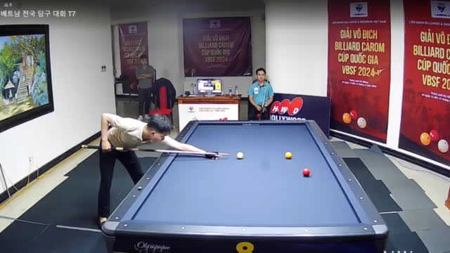 CUP VDQG BILLIARDS CAROM:CHIÊM HỒNG THÁI VS LÊ VĂN HIẾU | SOOP VOD
