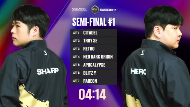 ASL 17 Ro4 Day 1 | SOOP VOD