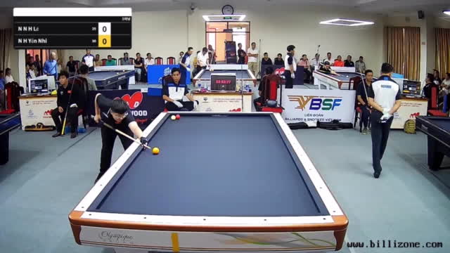 CUP VDQG BILLIARDS CAROM:CHUNG KẾT 3C NỮ: YẾN NHI VS HỒNG LÊ | SOOP VOD