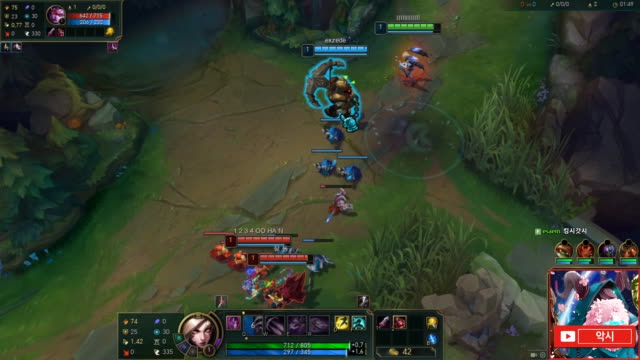 [생]악시 조용히랭크 LOL | SOOP VOD