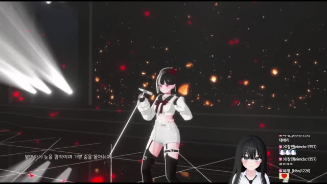 [클립]10일차 ) 아프리카 버추얼 BJ 3D 콘서트 월드컵 | SOOP VOD