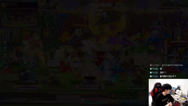 승용 유니온 "캐논슈터" 육성 [메이플소마262엘리시움] | SOOP VOD