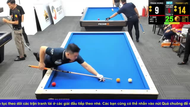 Thanh Lực (Bilavi) VS Trần Hùng (Q2) | Giải Billiard 3C Cup Bilavi Mở Rộng | SOOP VOD
