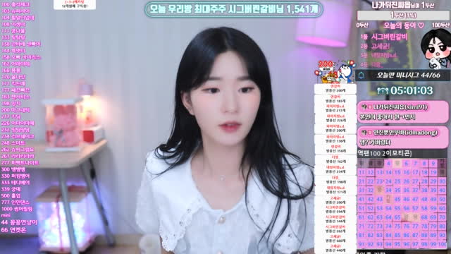 44/66 미니시그데이 ♡ 한강위를 연냥이가 ? 연켓몬 ? | SOOP VOD