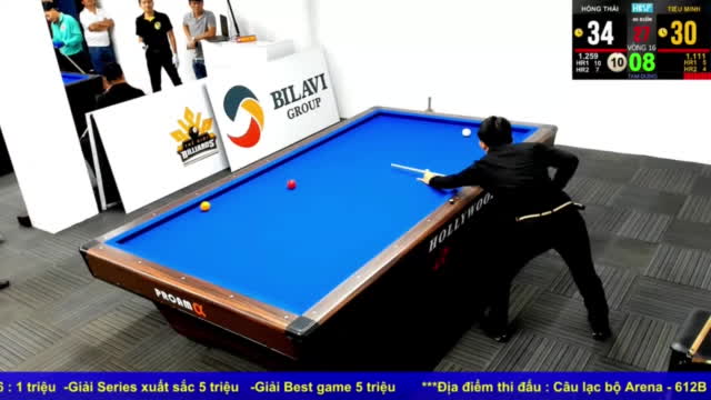 [TV] Thái Lê (HT TQC) VS Anh Chiến (Epic) -V16 |Giải Billiard 3C Cup | SOOP VOD