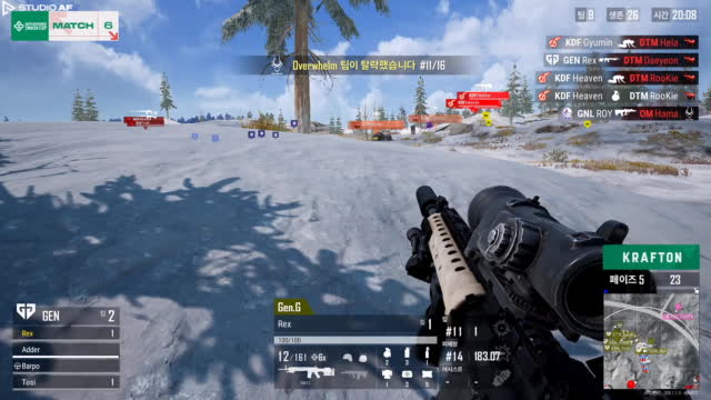 [클립]헤븐 폭 스매쉬컵 m6 | 아프리카TV VOD