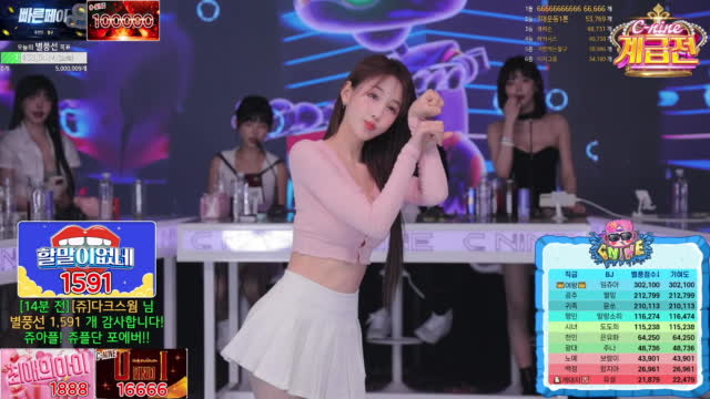 [新]씨나인시그 1591 할말이없네 - 쥬아 | SOOP VOD