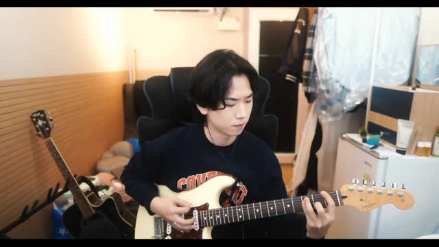 🎸샘 라이더_tiny riot(guitar by기컬♪) | SOOP VOD