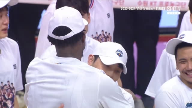 KBL 챔프5 KCC:KT 경기 종료후 인터뷰&시상식 LIVE 프로농구 5차전 | SOOP VOD