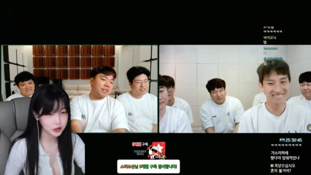 [씨나인:스타부] vs 블비언니 3/2 스타스폰환영 | SOOP VOD