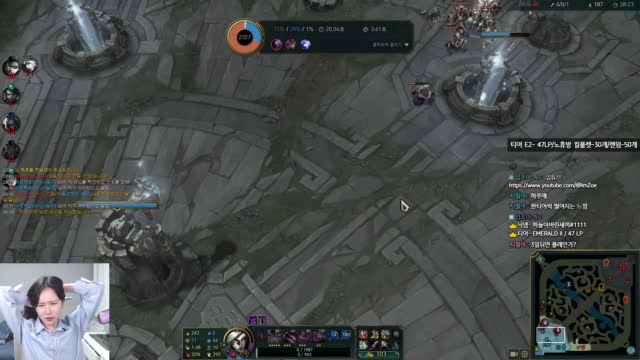 [킬룰렛+룰렛/이번주 휴방X] E2>M1 일주일 미라클런 시작합니다! | SOOP VOD