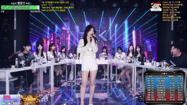 [더케이] 츄 퇴근까지 단 5만개 | SOOP VOD