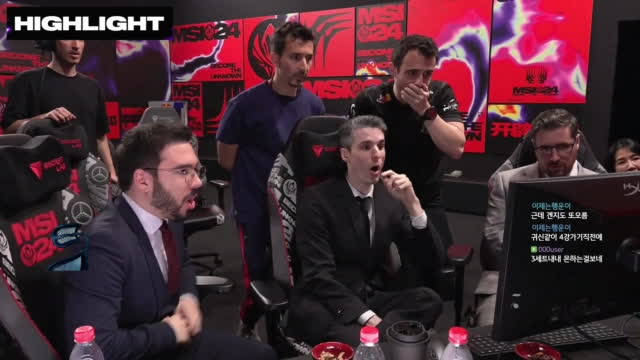 T1 vs G2 #MSI2024 | SOOP VOD