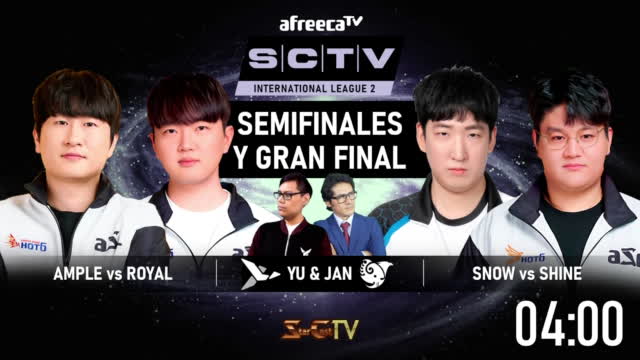 StarCastTV International League S2 - Ro4 y GRAN FINAL #Round9 | SOOP VOD