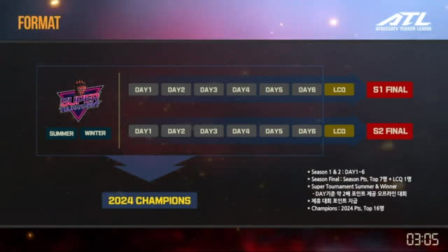 ATL 2024 S1 DAY 6 | SOOP VOD