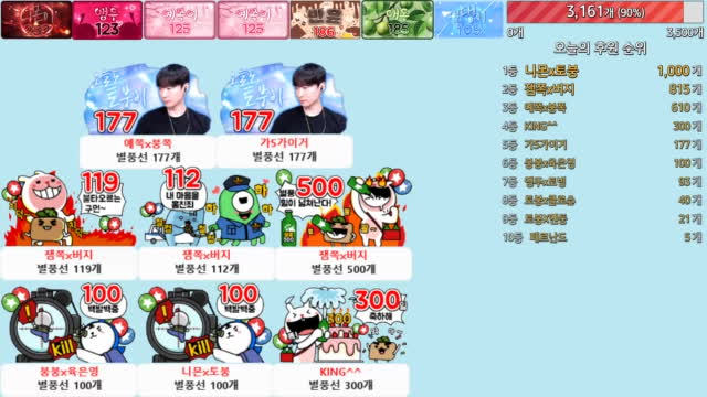 12시간 방송 MVP💖니몬💖 | SOOP VOD