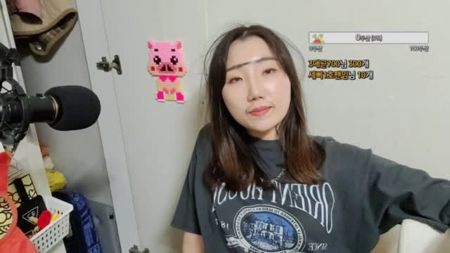 신입)48시간 종료_1만개 달성♡ | SOOP VOD