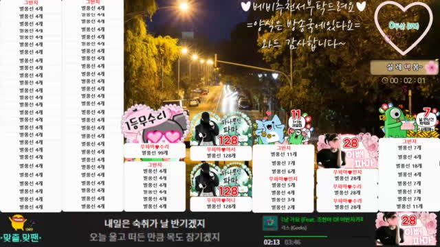 라방1위고마워베비신청했어요‪하루 종일 듣기 좋은 노래~ ️음악맛집 ️🎧멜론 ️배경맛집 ️켜잠맞방맞추맞팬맞즐