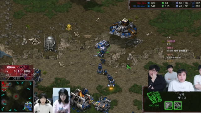 [YB]염보성 큐센JPL VS 할없녀 끝장승부 | 아프리카TV VOD