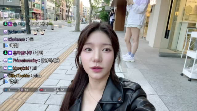 익선동 한복나들이 & 모코코 스토어 구경가기! 멤버: stoopz,ohbenji,kanon,유우니,기메 (투네만 나옴 ...