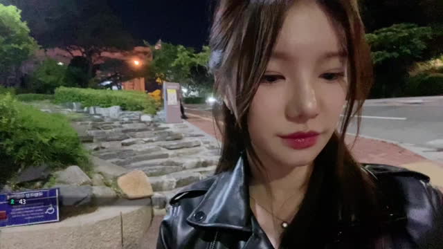 남산타워 야경보러가기 ! 멤버: stoopz,ohbenji,kanon,유우니,기메 | SOOP VOD