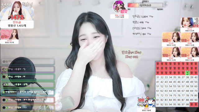 [클립]팬의 공감을 위해 전여친 빙의 연기 하는 찌닝 ㄷㄷ (대배우.. ptsd 주의) | 아프리카TV VOD