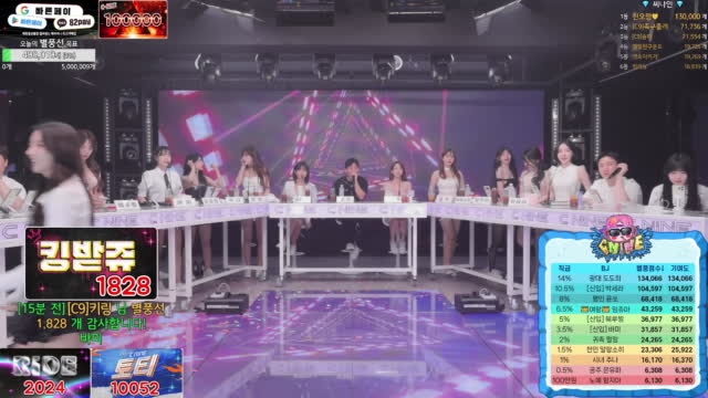 [씨나인14화] 1828 킹받쥬 - 바미 | SOOP VOD