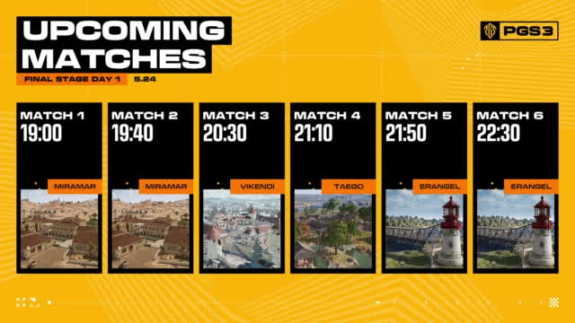 그룹 스테이지 DAY 3 | PGS 3 | SOOP VOD