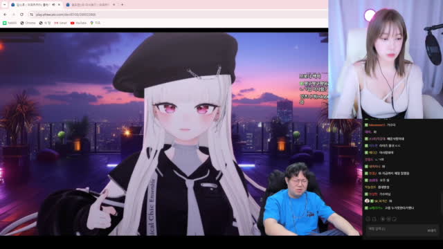 [클립]Andra Day - Rise Up (cover.스위데) 권도연님 반응 | SOOP VOD