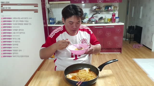 [박근이_]두부 3kg+라면 8봉 | 아프리카TV VOD