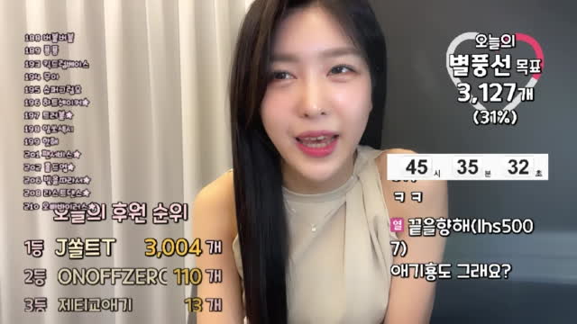 신입여캠 김제티 좌표tck 홍빠 레전드로써 마지막 방송 지키고싶다 상금대전날 홍빠 Tck 차돈 별공