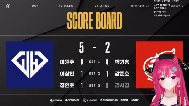 🎁 쿠폰알림 ⚽ Ek리그 같이보자 광동 화이팅 Kt 곽준혁 잘좀 해봐 ⚽ 마카데미 피진녀 피파4 Fc온라인