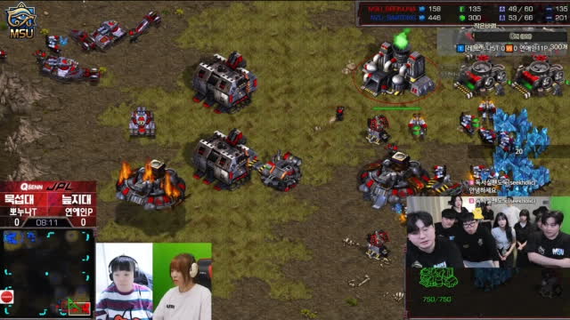 Qsenn JPL 묵섭대 vs 늪지대 구경 | SOOP VOD