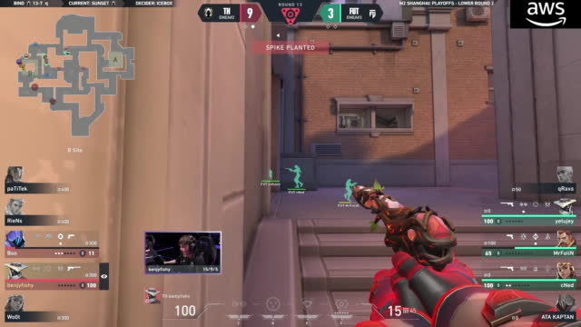 [TH] 100T vs PRX | FUT vs TH - VCT Masters Shanghai Playoffs DAY 5 ...