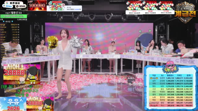 [씨나인15화] 28888 티미시아나 - 혜루찡 | SOOP VOD