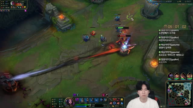 lol 미키 배치부터 챌까지 3일차 D1 | SOOP VOD