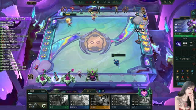 ️신입여캠)E3 미드 원챔 다이아가기/롤/롤체/솔랭🌸) | 아프리카TV VOD