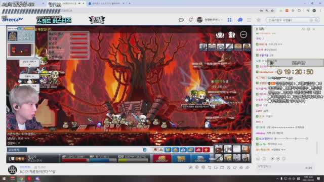 YSK의 김잔망 딜내기 딜내기 ya ya ya | 아프리카TV VOD