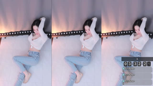 [클립](신입여캠) 청바지핏 좋아해요?.. 오늘만 탕후루45 테디베어55 레디올낫 66 lsd 70 | SOOP VOD