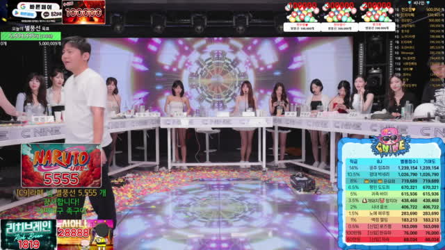 [씨나인16화] 5555 나루토 - 족구형 _ 오랜만이지? | SOOP VOD