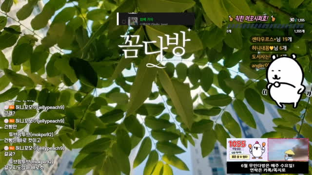꼼다방 좋은거 있으면 같이 하쟝 헿 룰렛두산뽑기 신입 누군가의대기방소통 신청곡라디오음방 맞즐맞팬쪽지