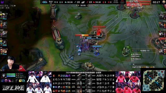 Lpl 밴픽분석 비리비리 Vs We 나이트 엘크 온 빈 Vs 포포 웨이와드 Lckwatchpartylplcostream