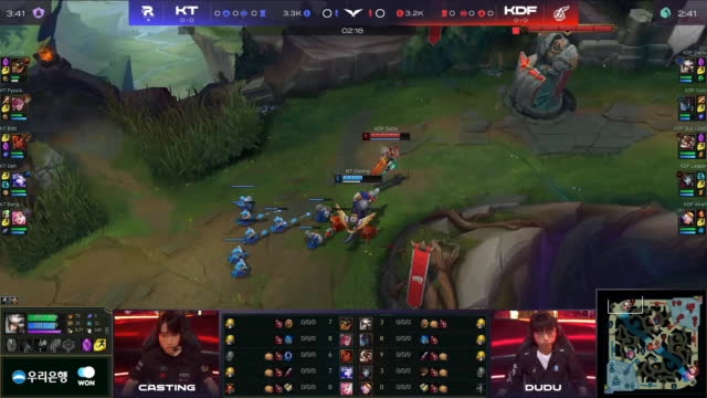 PawN(폰) LCK KT VS KDF #LckWatchParty with easyhoon | SOOP VOD