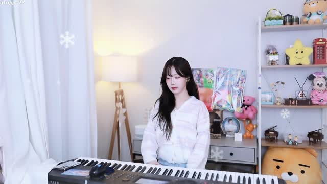 [클립]🌺워니.♡님🌺 (Nat King Cole) - Candy | 아프리카TV VOD