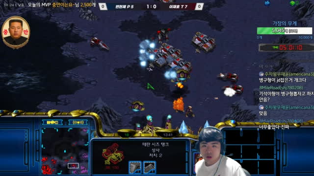 중만대 스타 조기석 병구윤중민철현제vs성균제동택신재호영재 55 프로리그 두3만개빵 Soop Vod