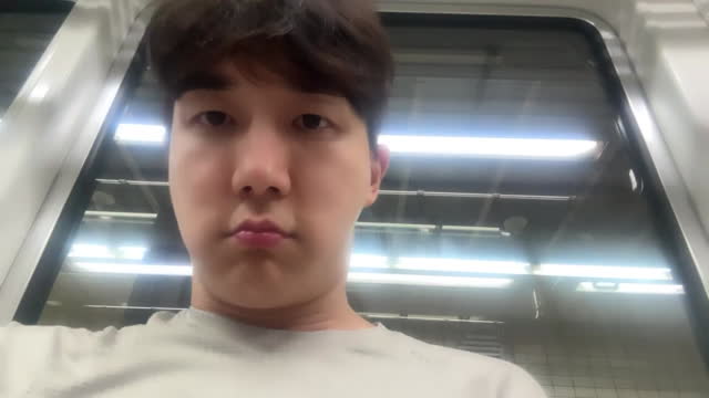 마라톤가는길 v-log 말없는방송 | SOOP VOD